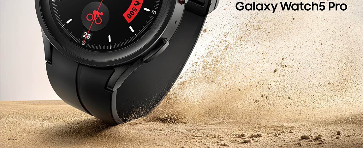 Samsung Galaxy Watch 5 Pro Smartwatch (45mm) | Lazada.co.th