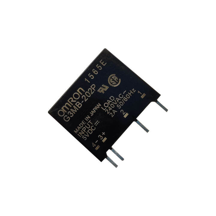 Original Omron 5V DC-AC Solid State Relay Module G3MB-202P G3MB 202P ...