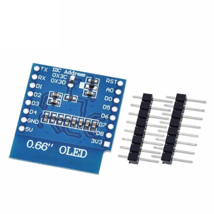IDOL 6448 MINI ESP32 0.66นิ้ว ESP สำหรับ D1 WEMOS หน้าจอ LCD ขั้วต่อ ...