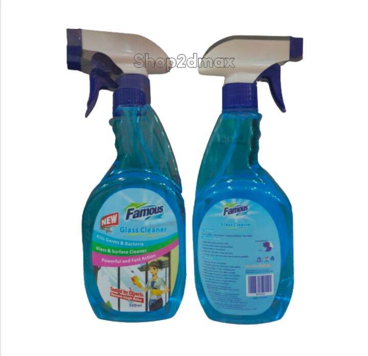 Famous Glass Cleaner 500ml | Lazada PH