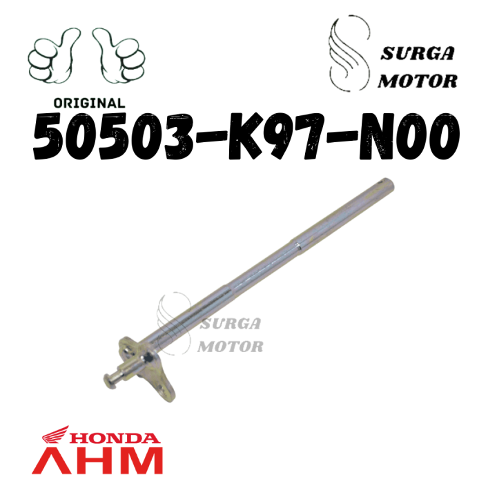 As Standar Tengah Shaft Main Stand Air Blade Vario PCX 125 ADV 150 160 150 K97 Hybrid CBU Lokal ...