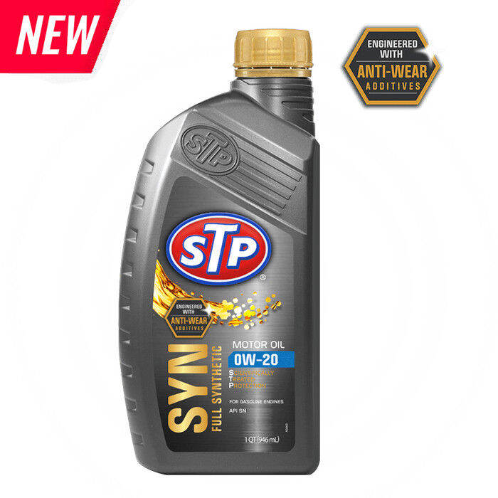 STP SYN Full Synthetic Motor Oil 0w-20 Oli Sintetik Oli Mobil Motor | Lazada Indonesia