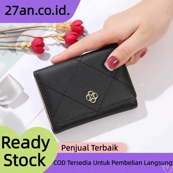 27an.id Dompet Penutup Wanita Diimpor Baru Mudah Elegant Dan Fungsi D234 | Lazada Indonesia