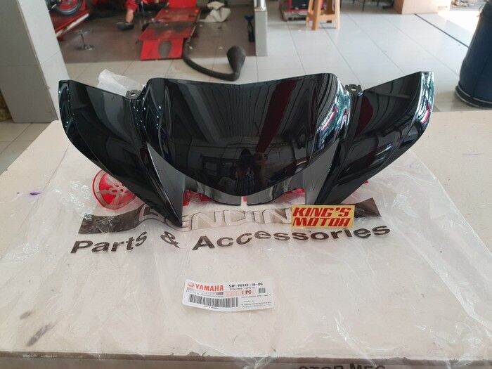 BATOK DEPAN MIO GT HITAM 54P-P6 ASLI YAMAHA | Lazada Indonesia