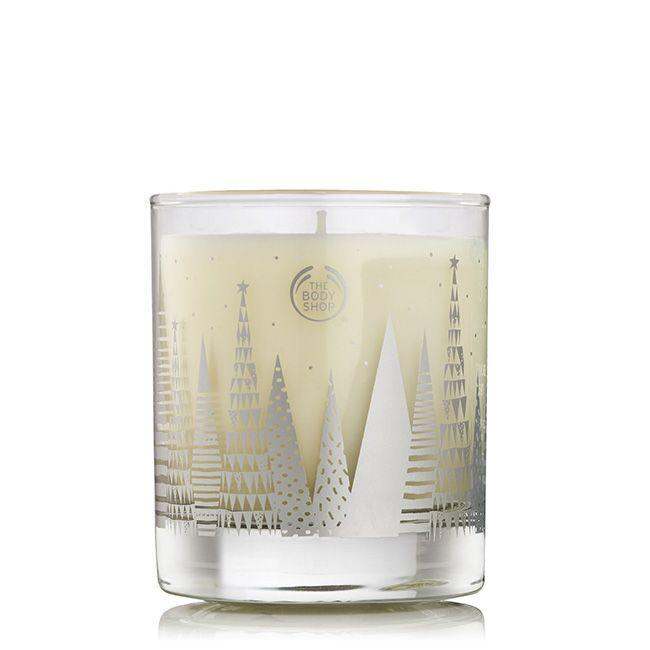 The Body Shop Enchanted Forest Scented Candle 200gr | Lazada Indonesia