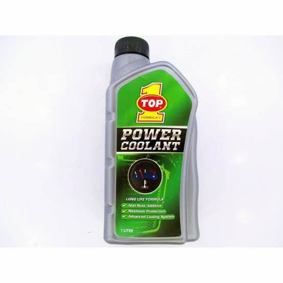 AIR Radiator TOP 1 POWER COOLANT GREEN 500 ml | Lazada Indonesia