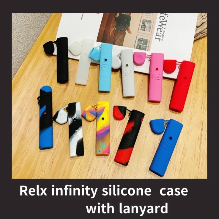 Relx case Relx Infinity Silicon Case with Free Lanyard -Ready Stock ...