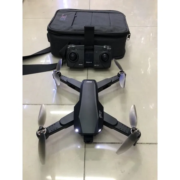 โดรนGPS S608 6k กล้องปรับขึ้นลงได้มอเตอร์บัสเลส | Lazada.co.th