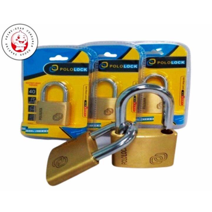 PoloLock Heavy Duty Brass 20MM～60MM | Lazada PH
