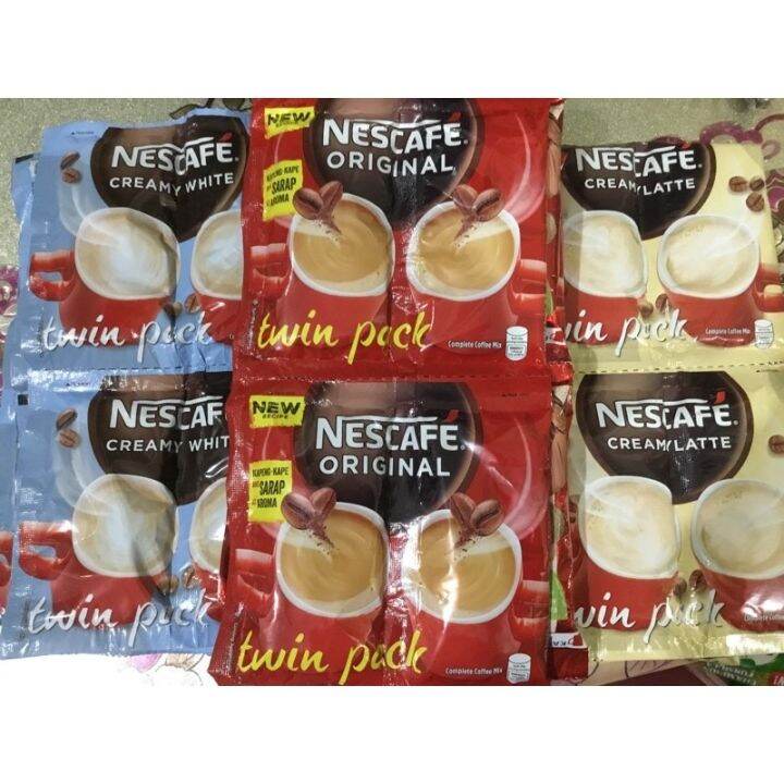 Hot li288177700666 Nescafe 3 in 1 Coffee Drink Twin Pack 55g X 10 Sachet | Lazada PH