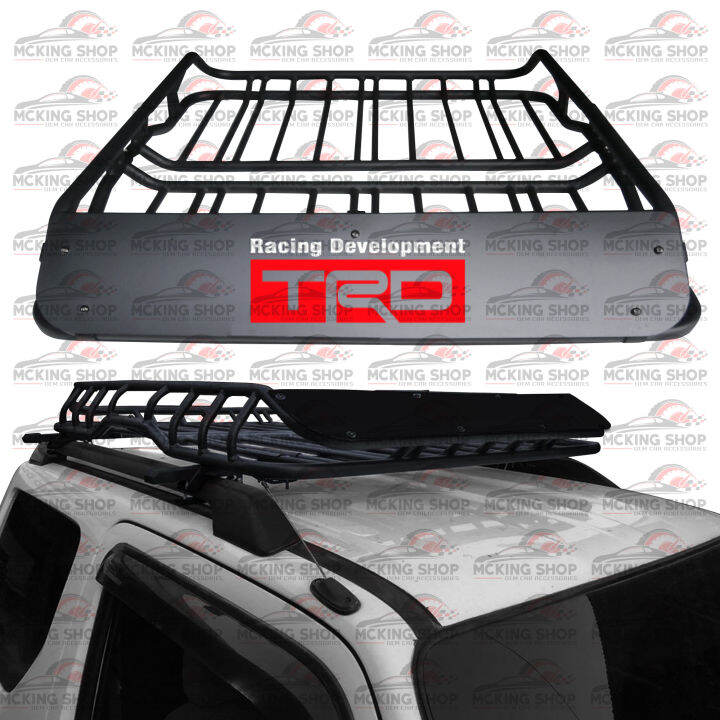 Toyota Fortuner 2005-2015 Steel Roof Rack / Roofrack Cargo Carrier ...