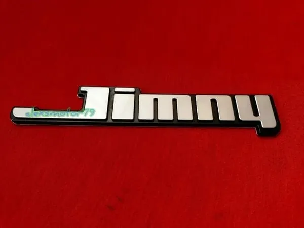 Emblem Logo Tulisan ( Jimny ) Suzuki Jimny Katana | Lazada Indonesia