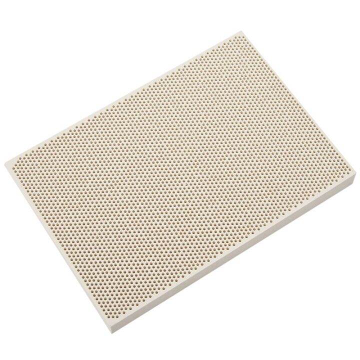 8X Ceramic Honeycomb Soldering Board Heating for Gas Stove Head ...