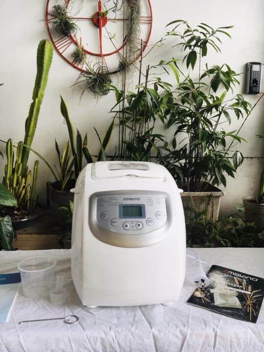 Ambiano Bread Maker 550w | Lazada PH