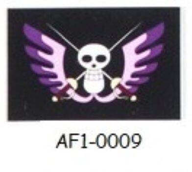 Fridge Sticker One Piece Baroque Works Pirates Crew ONE PIECE Anime ...