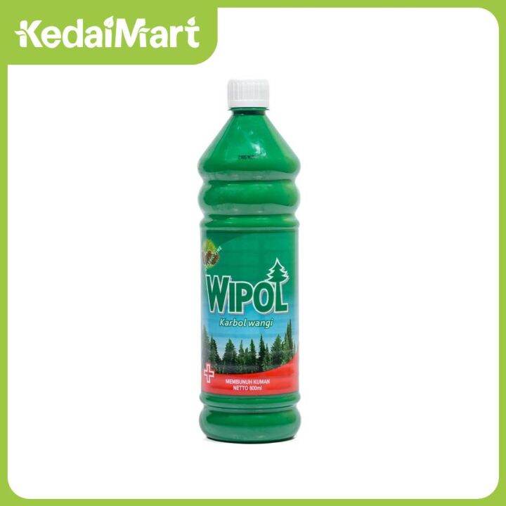 Wipol Karbol Classic Pine Botol 450 ml | Lazada Indonesia