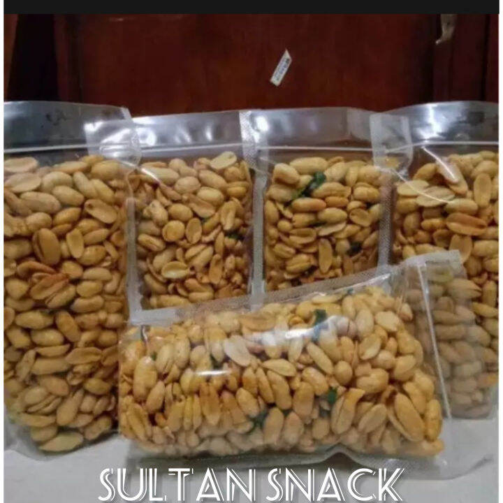 SNACK KACANG BAWANG ISI 500 GRAM 5KG 15KG SNACK KACANG GORENG KACANG ...