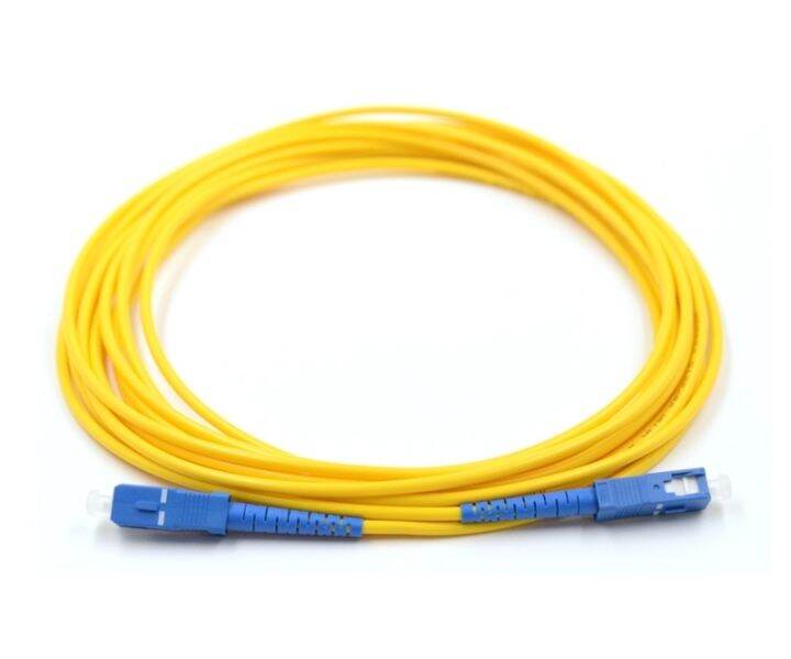 TechTrance Fiber Optic Patch OTP Cable SC/UPC-SC/UPC Single Mode 1 2 3 ...
