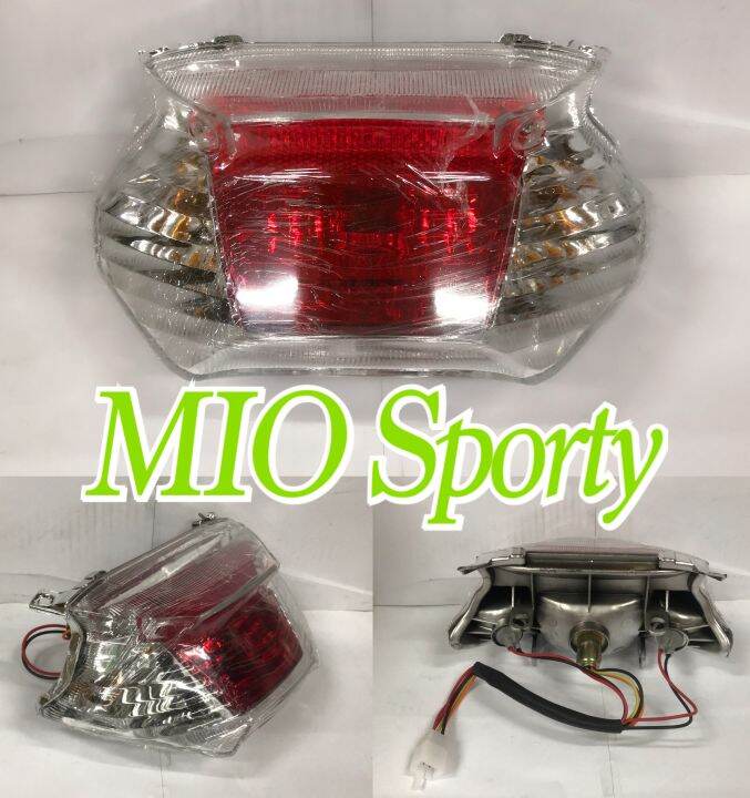 MIO SPORTY/AMORE TAIL LIGHT ASSEMBLY | Lazada PH