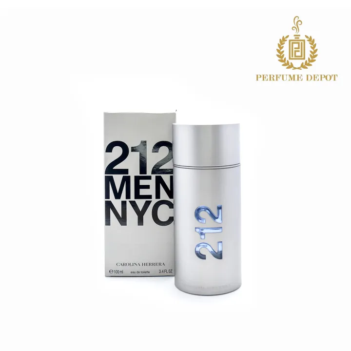 Original 212 Men Carolina Herrera for men | Lazada PH