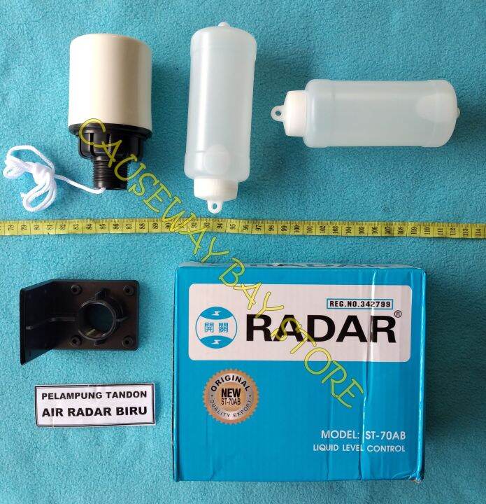 PELAMPUNG TANDON AIR RADAR BIRU | Lazada Indonesia