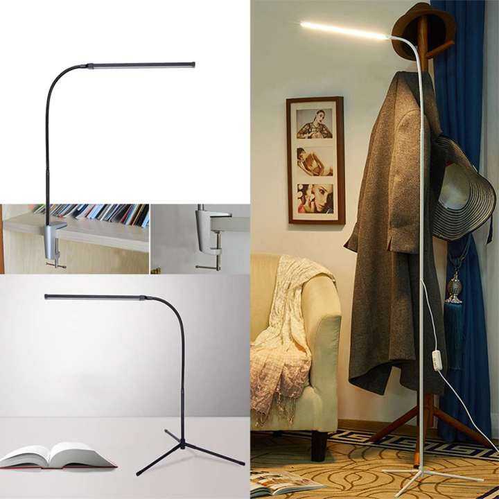 Height Adjustable Modern Led Standing Floor Lamp for Living Room ...