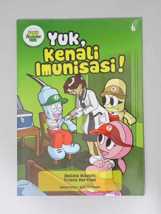 Komik Apoteker Cilik Yuk, Kenali Imunisasi! | Lazada Indonesia Komik Apoteker Cilik Yuk, Kenali Imunisasi! | Lazada Indonesia