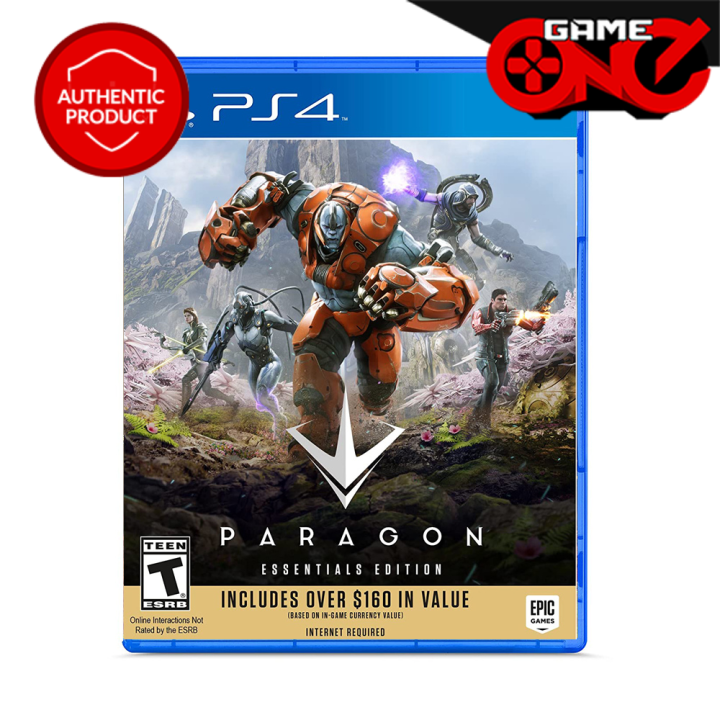 PlayStation PS4 Paragon Essentials Edition [R1] | Lazada PH