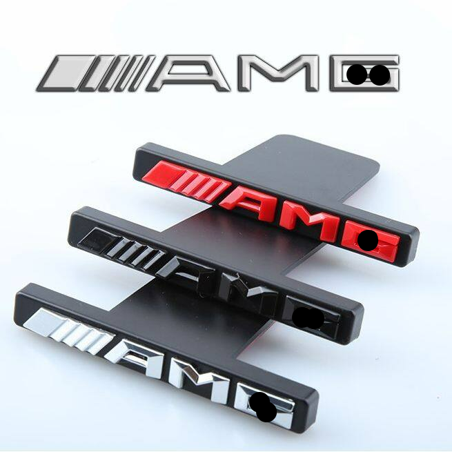 Mercedes AMG Logo badge front GT grille / AMG grill AMG Emblem | Lazada