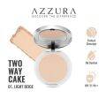 AZZURA TWO WAY CAKE BEDAK FOUNDATION SPF 21 ORIGINAL 100% | Lazada ...