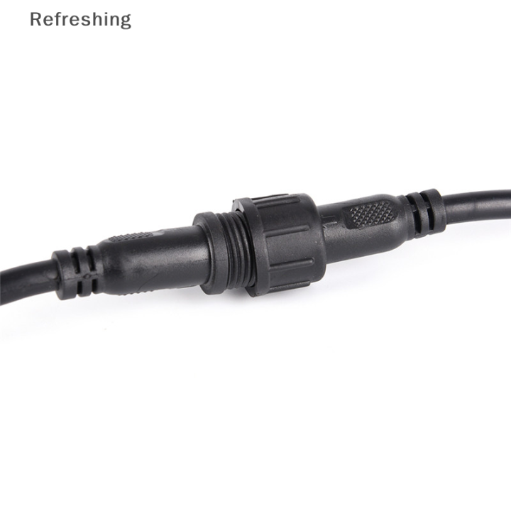 Refreshing IP65 Waterproof 3Pin AC Cable 18AWG Wire LED Cable ...