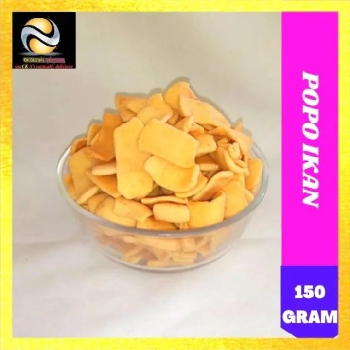 MURUKU IKAN POPO (BABY MURUKU) SUPER SNACK 130G | Lazada