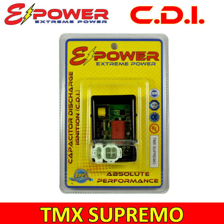 TMX SUPREMO Motorcycle CDI Unit E-Power | Lazada PH