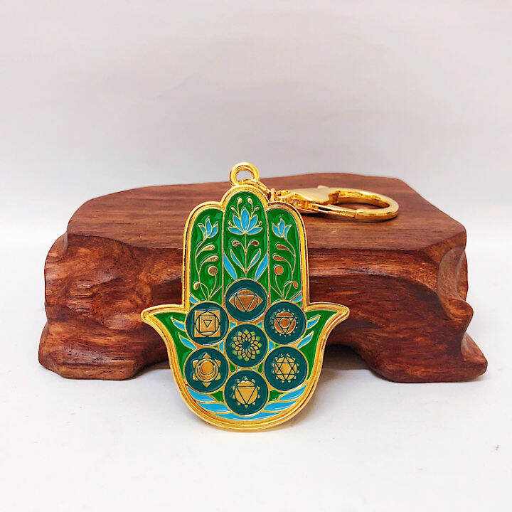 Fengshui 2024 Hamsa Hand Life Force Amulet | Lazada PH
