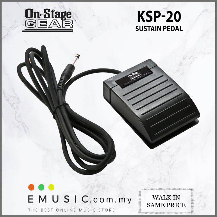On Stage KSP20 Keyboard Sustain Pedal (KSP-20) | Lazada