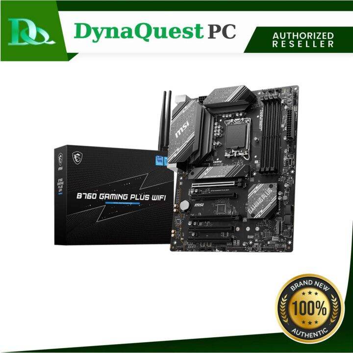 MSI B760 Gaming Plus WiFi DDR5 LGA 1700 Motherboard 911-7D98-012 ...