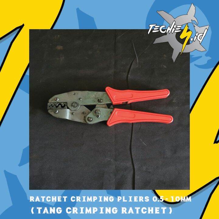 Ratchet Crimping Pliers 0.5-10mm (Tang Crimping Ratchet) | Lazada Indonesia