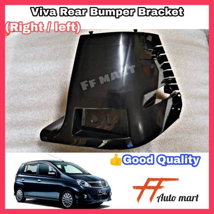 PERODUA VIVA REAR BUMPER SIDE SUPPORT -Viva Bumper Bracket - BRACKET ...