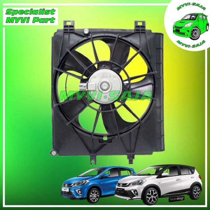 Perodua Axia 1.0 2017 , Bezza 1.0 / 1.3, Myvi 2018 RADIATOR COOLING FAN ...