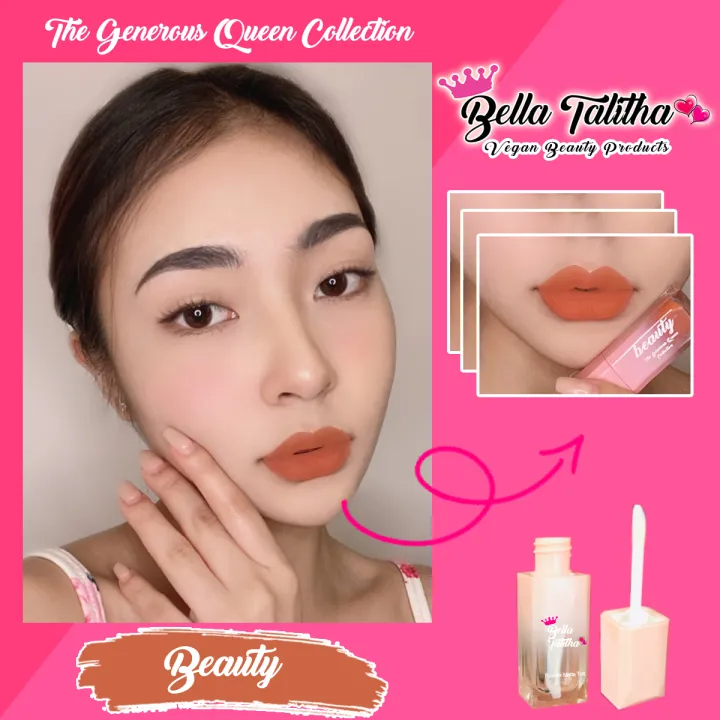 Bella Talitha Powder Matte Liptint | Lazada PH
