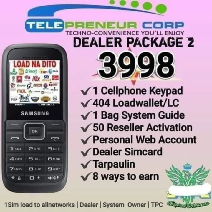 E LOADING BUSINESS DEALER PACKAGE | Lazada PH