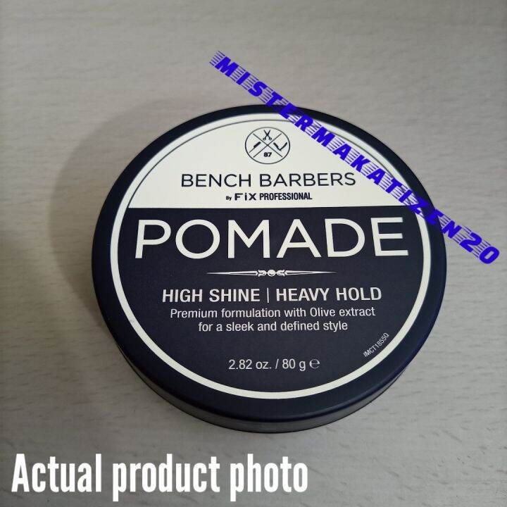 Bench Barbers Pomade High Shine 80g/20g | Lazada PH