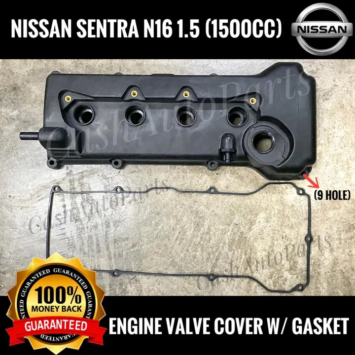 NISSAN SENTRA N16 1.5 N16 1.6 1.8 ENGINE CYLINDER HEAD VALVE COVER WITH ...