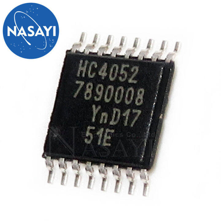 74HC4052PW 74HC4052 HC4052 TSSOP-16 | Lazada.co.th