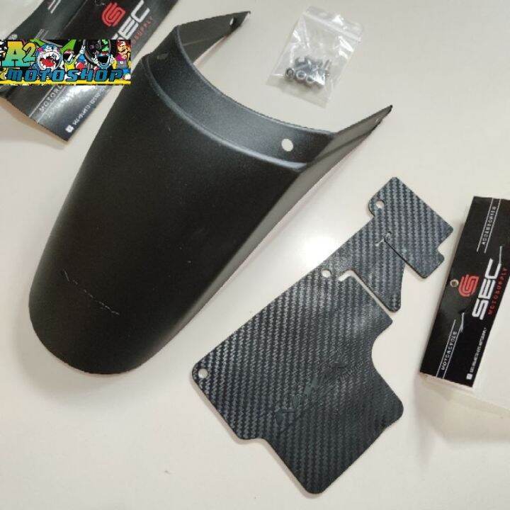 rd4303rsmc8741 Nmax v1 V2 Aerox front fender extender universal Mud ...