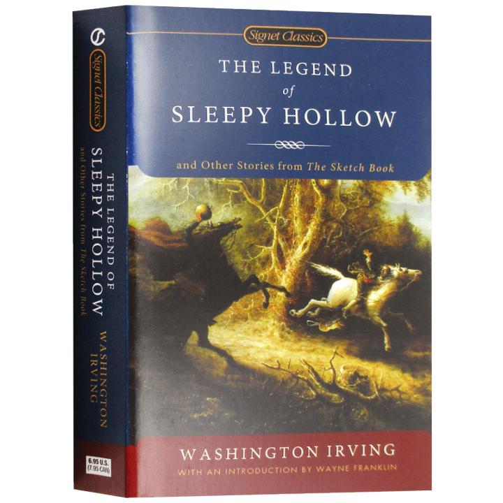 Original Popular Books The Legend of Sleepy Hollow Books for Young ...