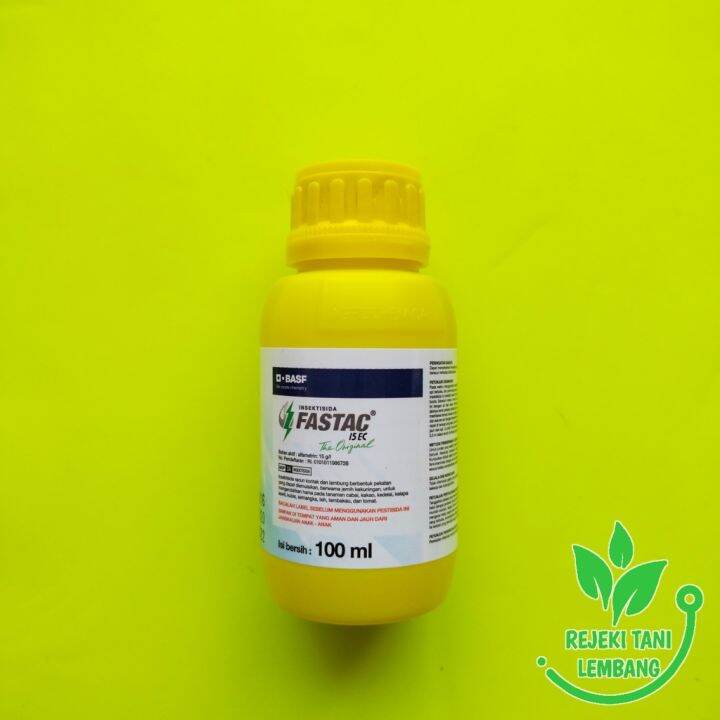 INSEKTISIDA FASTAC I5 EC 100 ML PENGENDALI HAMA | Lazada Indonesia