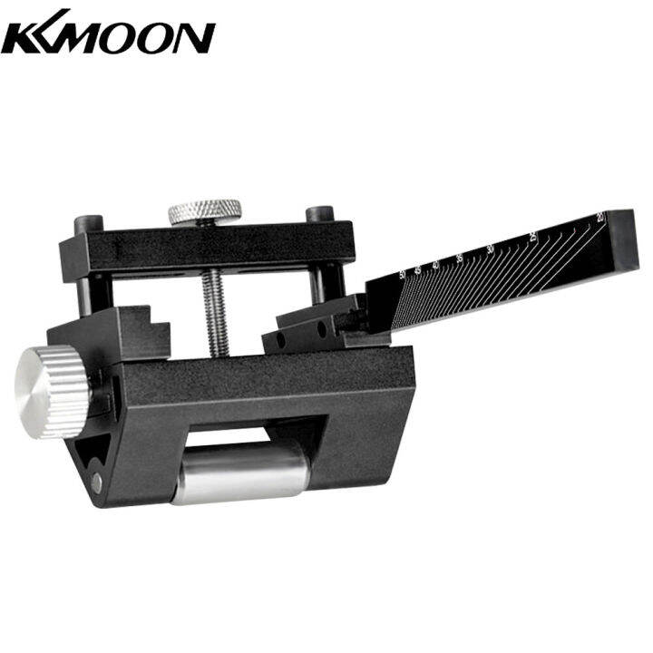 KKmoon Angle Adjustable Sharpener Woodworking Tool Sharpening Jig ...