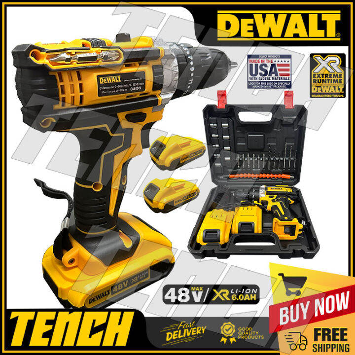 DeWalt Impact Hammer Impact HIGH POWER IMPACT DRILL with full set of ...