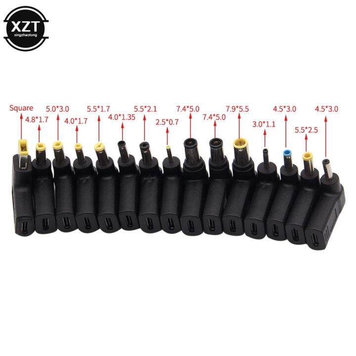 USB Type C Laptop Power/Charging Adapter pin Connector Dc Jack Plug ...